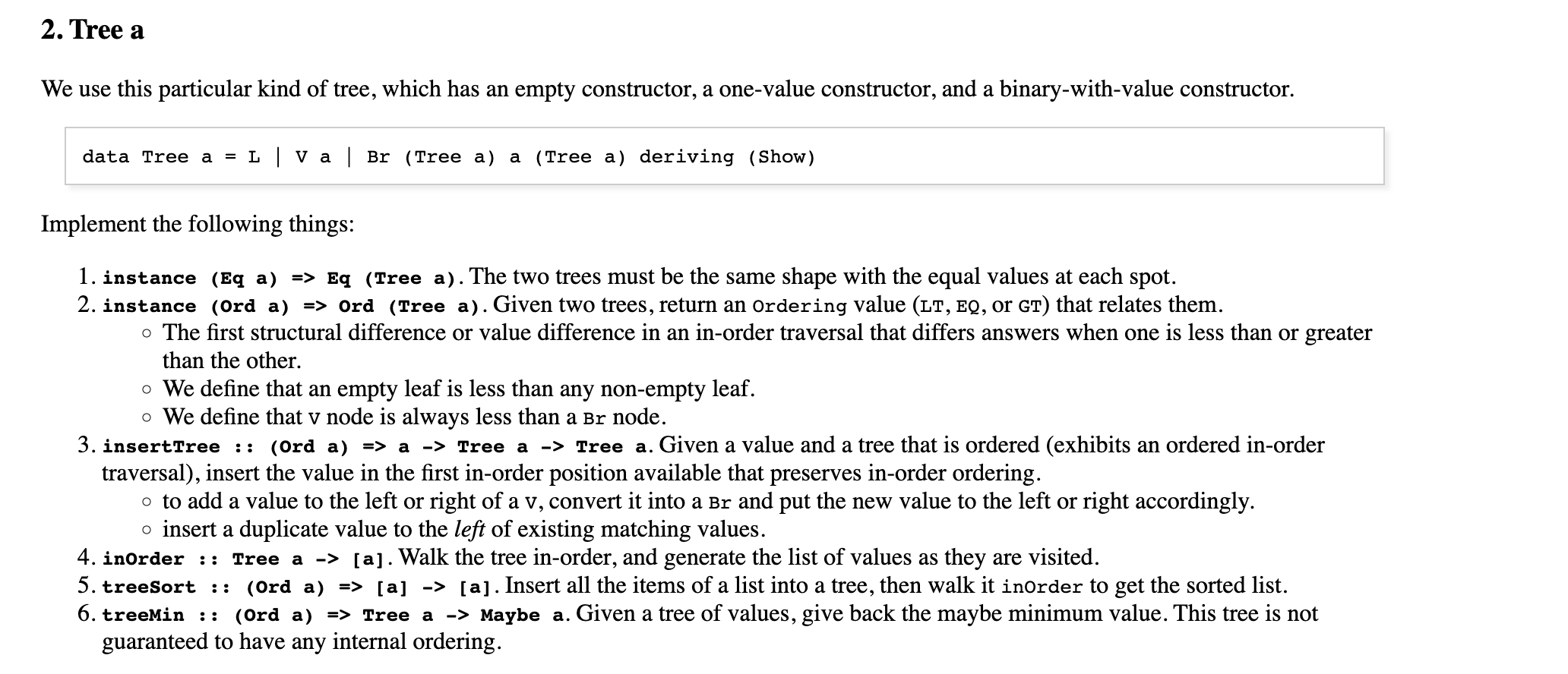 Solved We use this particular kind of tree, which has an | Chegg.com Solved We use this particular kind of tree, which has an | Chegg.com