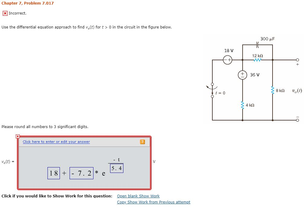 Solved Chapter 7, Problem 7.017: Use the differential | Chegg.com