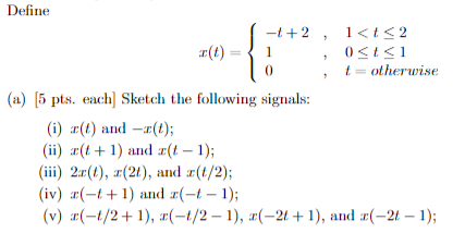 Solved Define -{+2 , 1 | Chegg.com