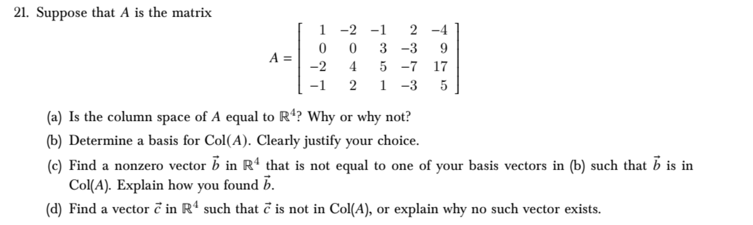Solved 19. Suppose that A=[2112]. Let v1=[11] and v2=[1−1]. | Chegg.com
