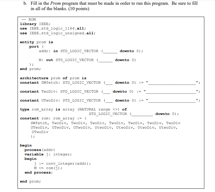 3. A Computing Machine (30 points) The following | Chegg.com
