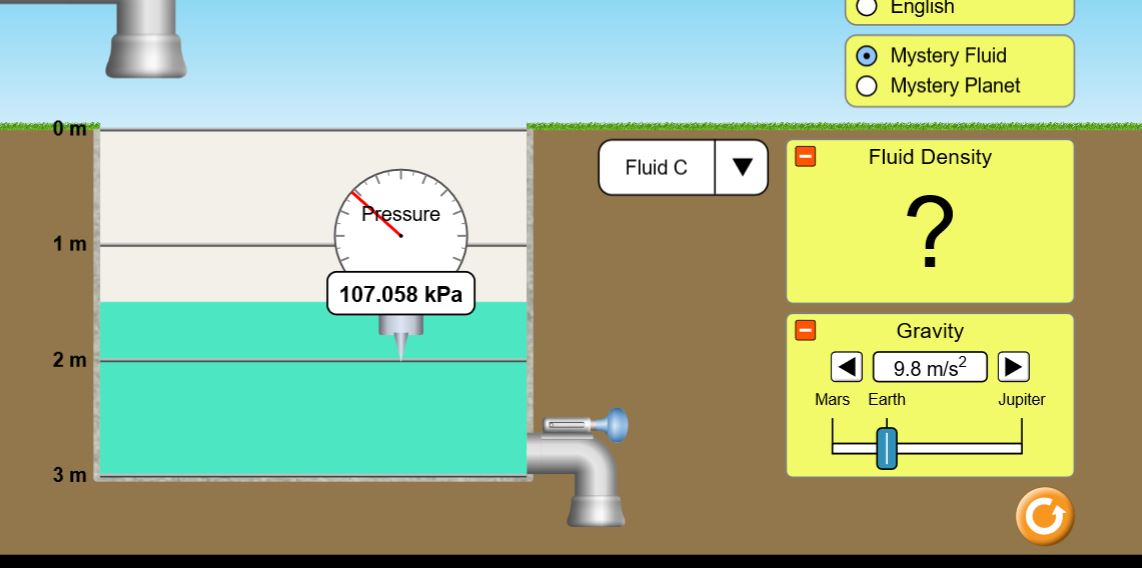 Solved I need help finding the density of the mystery | Chegg.com
