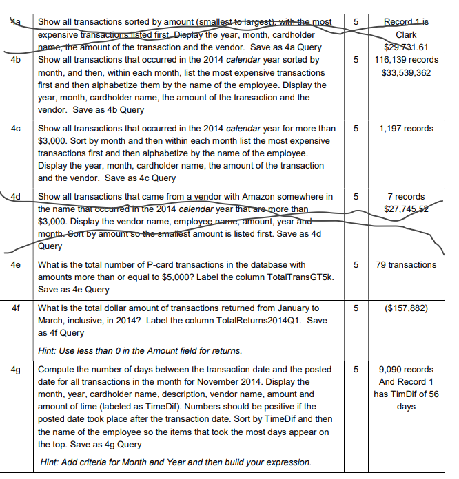 Solved How would I fill in/form the queries that are not | Chegg.com