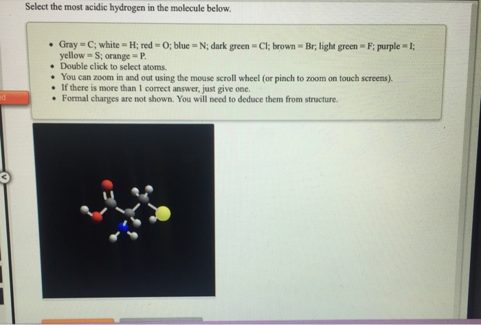 Solved References Select the most acidic hydrogen in the | Chegg.com Solved References Select the most acidic hydrogen in the | Chegg.com
