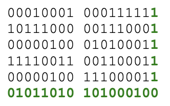 Solved This example shows both the payload and the | Chegg.com