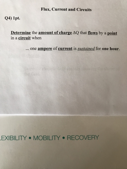 Solved Flux, Current and Circuits Q4) 1pt. Determine the | Chegg.com