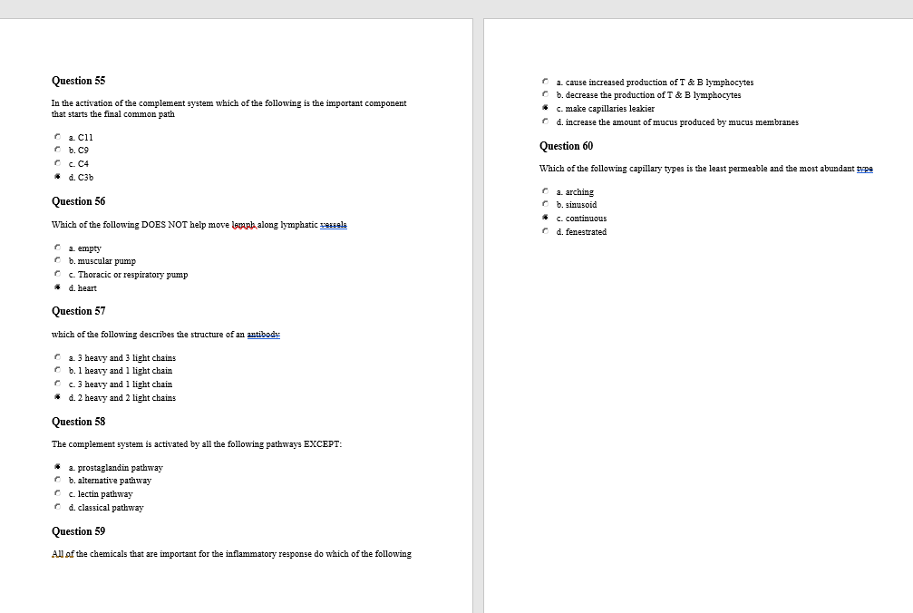 Solved Question 37 Which of the following is formed at the | Chegg.com