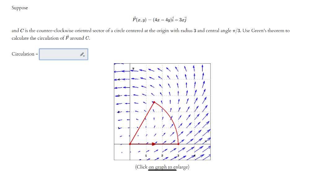 Solved Suppose F(x,y)=(4x−4y)i+3xj and C is the | Chegg.com
