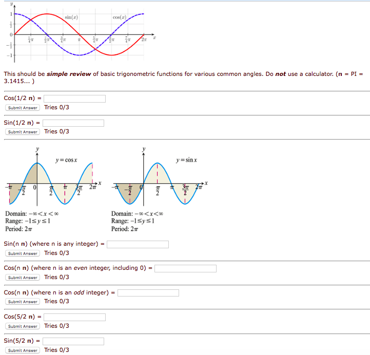 Solved sin(a) cos() This should be simple review of basic | Chegg.com