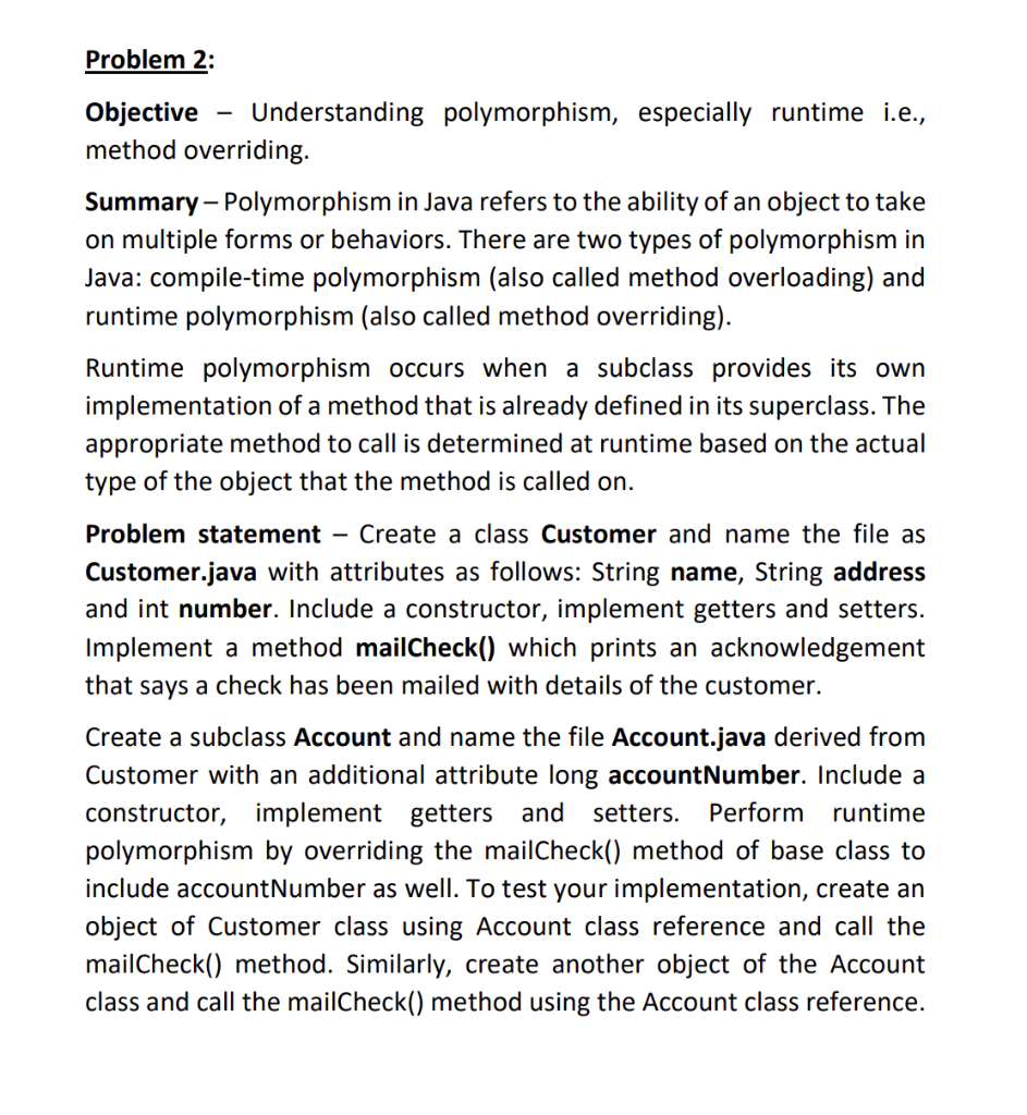 Solved Learning Objectives After successfully finishing this | Chegg.com