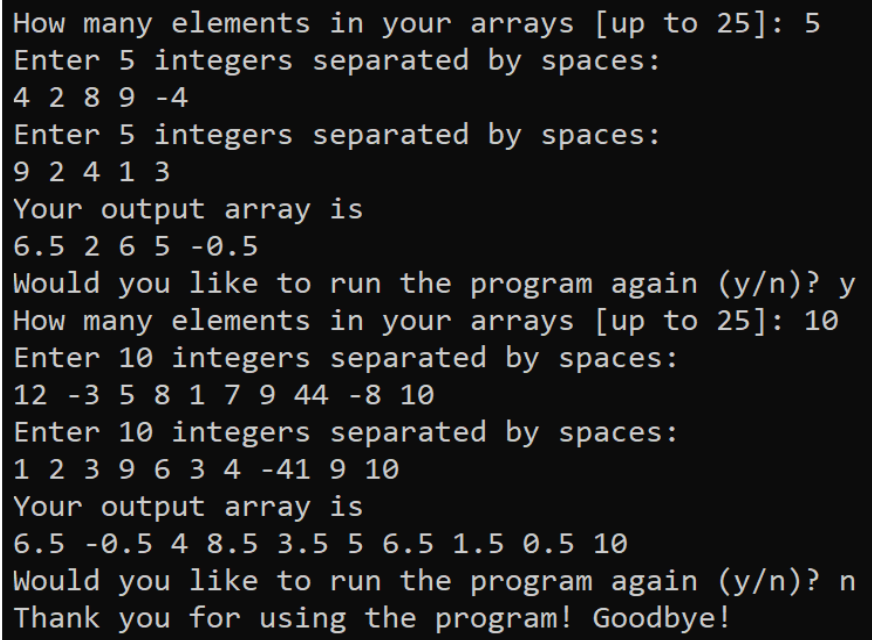 Solved Write A Void Function Called Fillarray To Fill An 