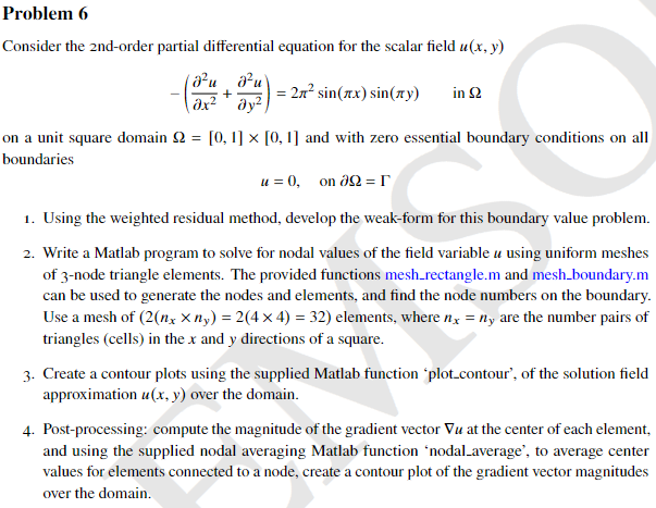 Solved mesh_boundary.m: function [boundary_nodes] = | Chegg.com