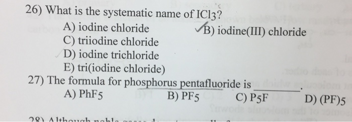 Iodine Trichloride