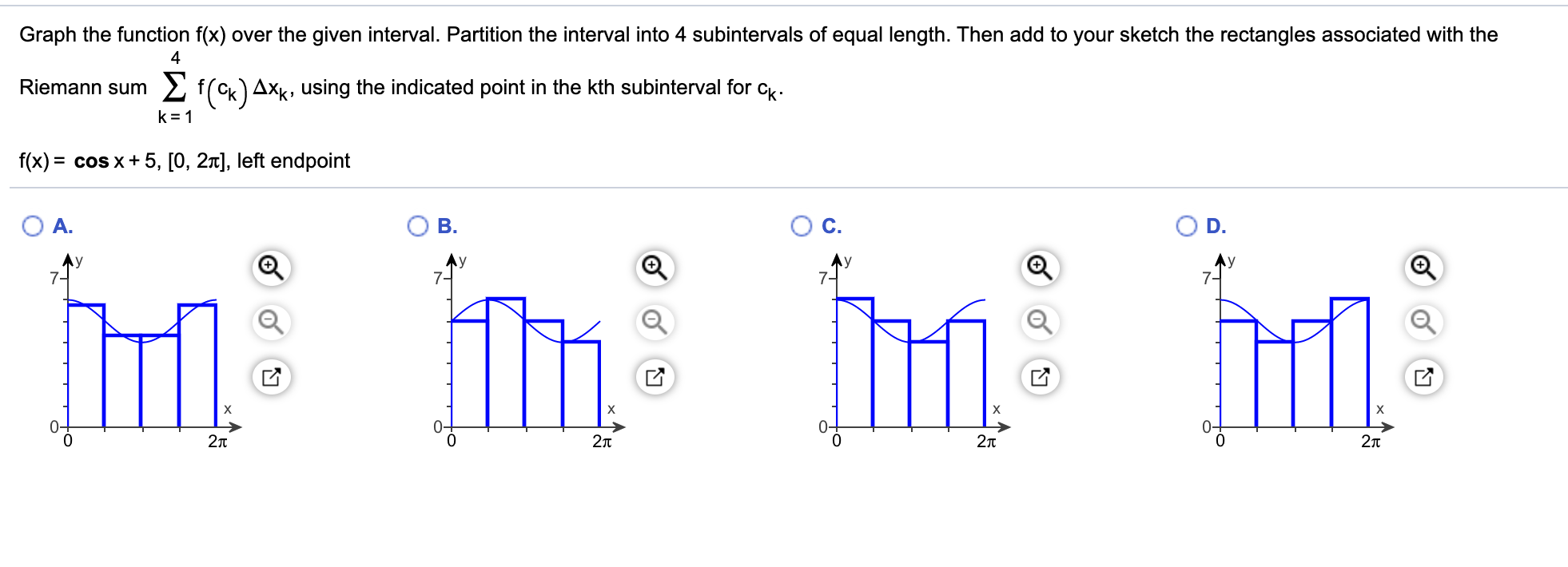 Solved Graph the function f(x) over the given interval. | Chegg.com