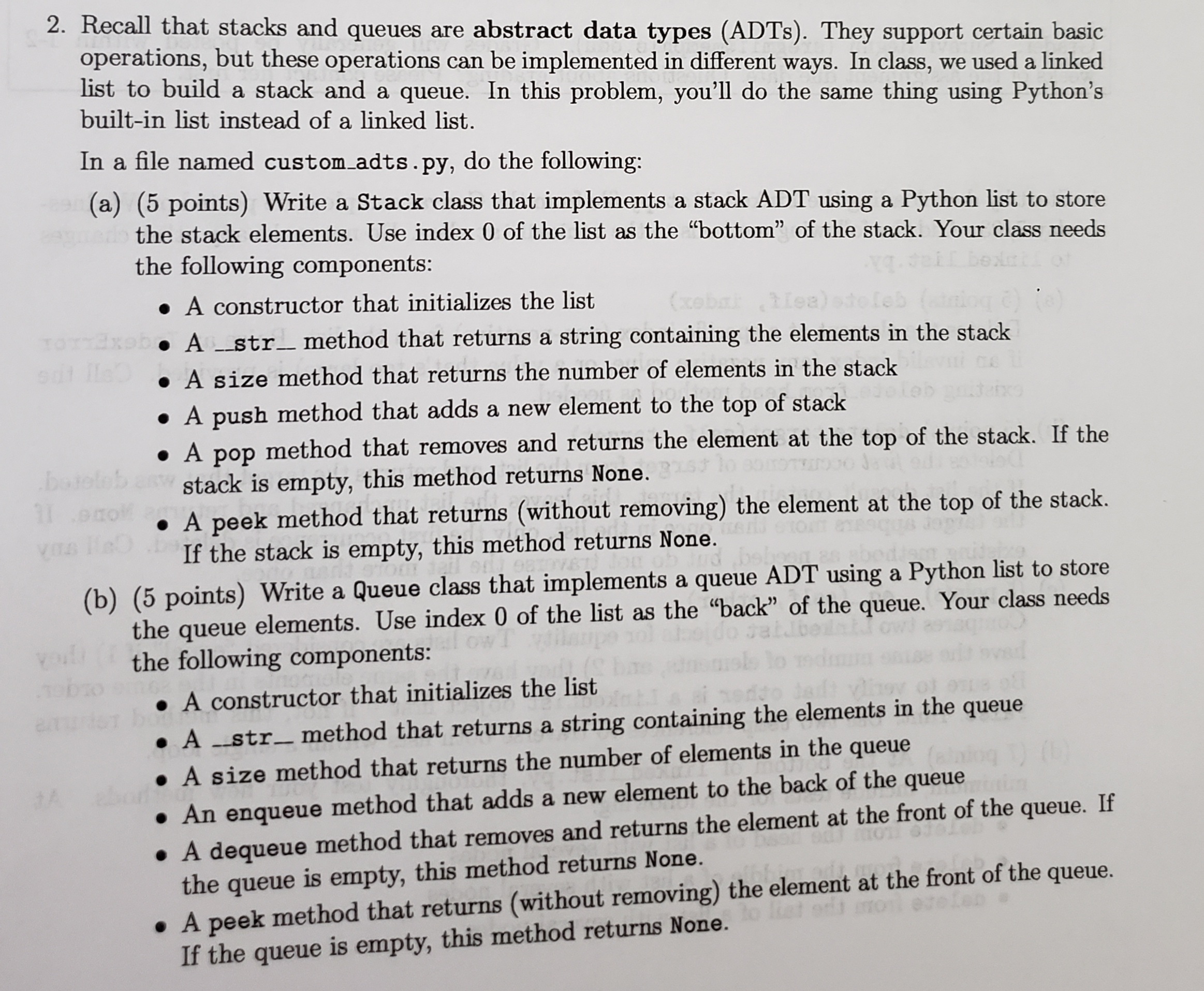 Solved Complete in Python with comments, thank you.Recall | Chegg.com