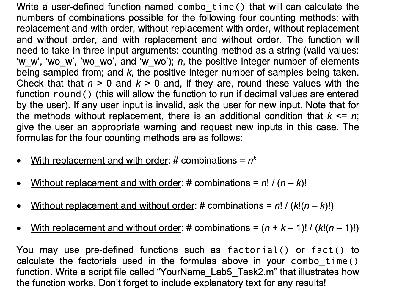 USE MATLAB TO WRITE THIS CODE PLEASE WRITE THE CODE | Chegg.com