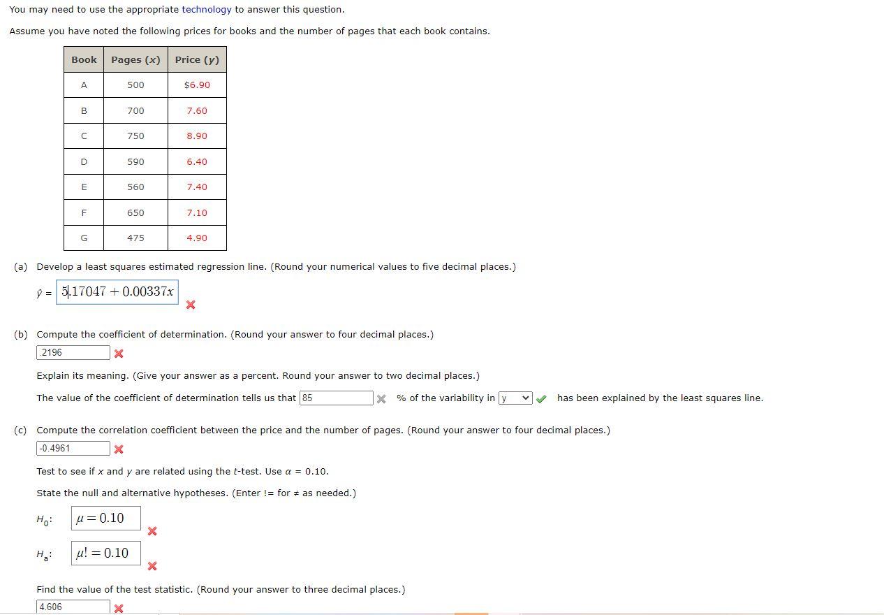 Solved You may need to use the appropriate technology to | Chegg.com