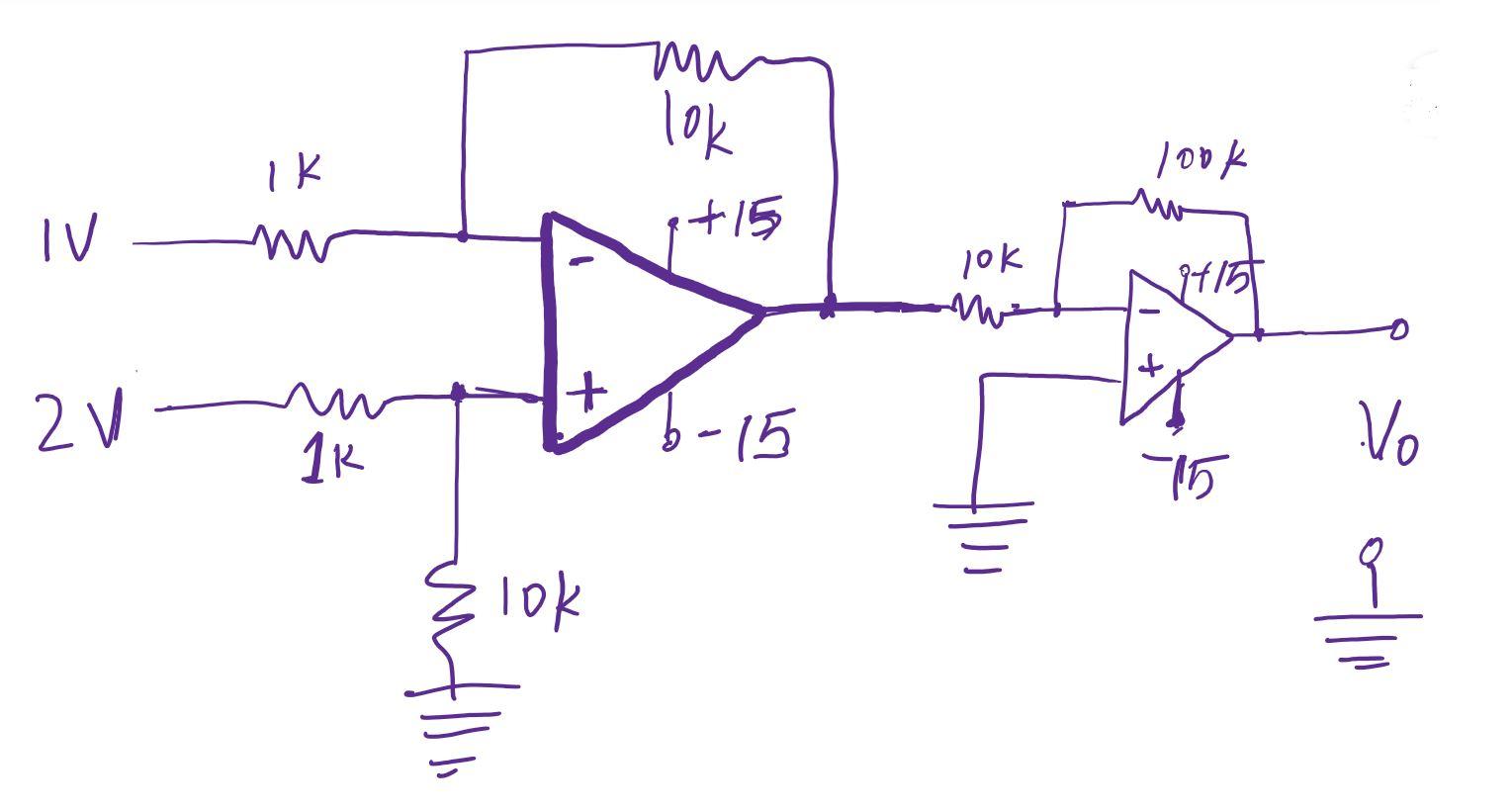 Solved connect the above circuit in proteus software and | Chegg.com