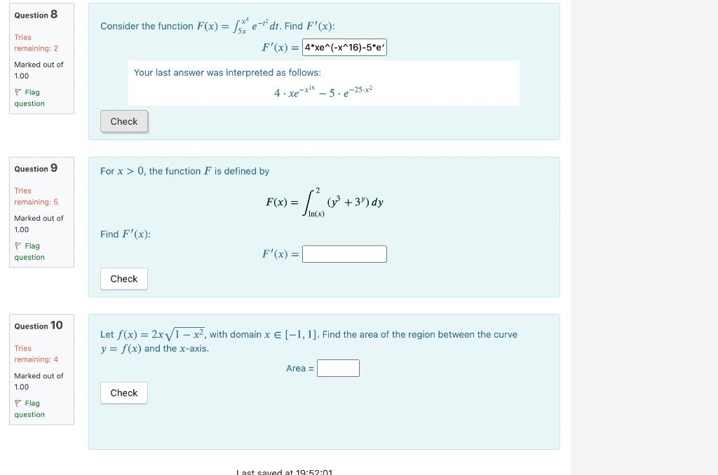 Solved Please Just provide the answers for the following | Chegg.com