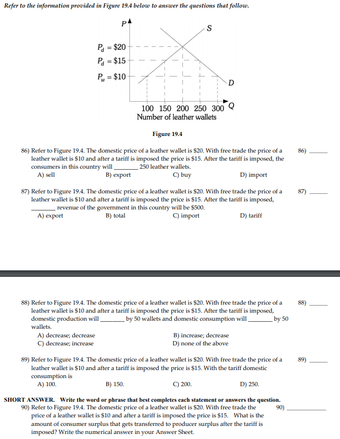 Solved Refer to the information provided in Figure 19.4 | Chegg.com