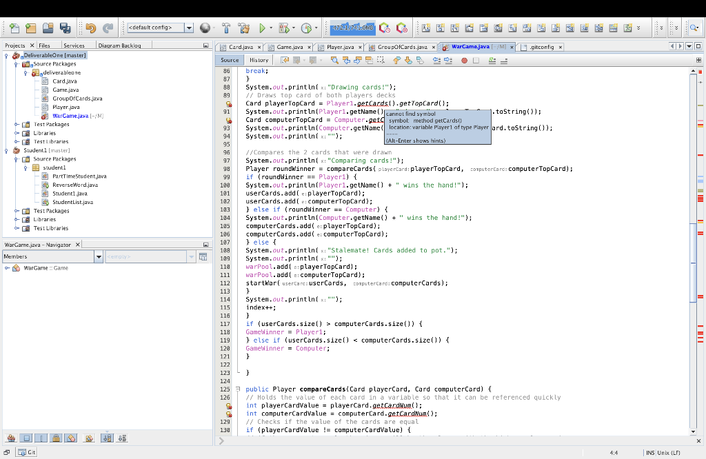 Can someone please help me fix these errors only java | Chegg.com