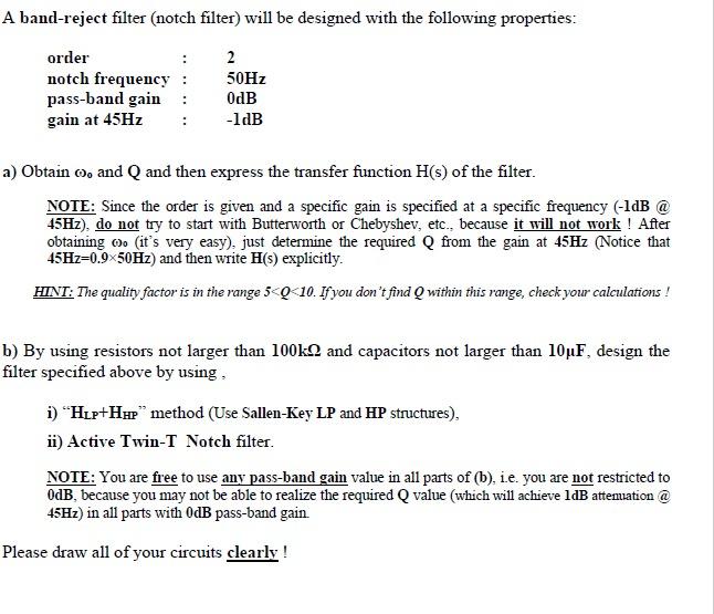 Solved hello i need to solve all question in their if you | Chegg.com