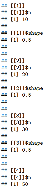 Solved R programming…Quick Monte Carlo studyA Monte Carlo | Chegg.com