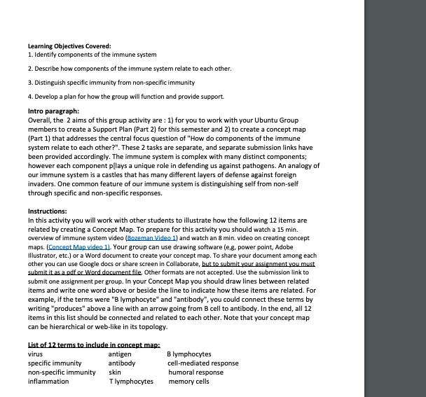 Solved Learning Objectives Covered 1 Identify Components 9533
