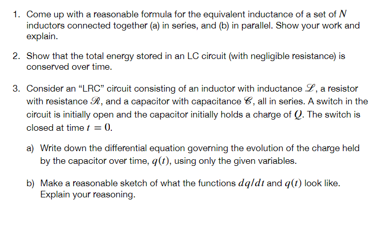 Solved Come up with a reasonable formula for the equivalent | Chegg.com