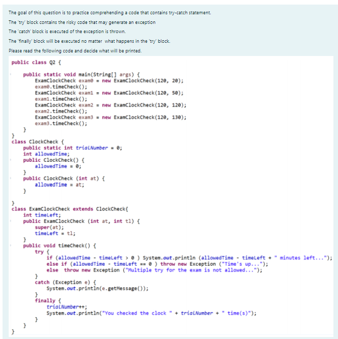 Solved The goal of this question is to practice | Chegg.com