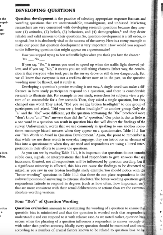 Solved THE FUNCTIONS OF A QUESTIONNAIRE r A questionnaire is | Chegg.com