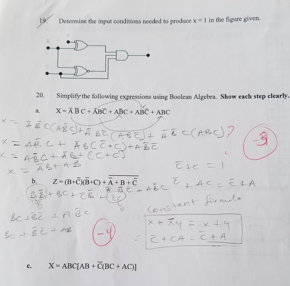 Solved Determine the input conditions needed to produce x 1 | Chegg.com Solved Determine the input conditions needed to produce x 1 | Chegg.com