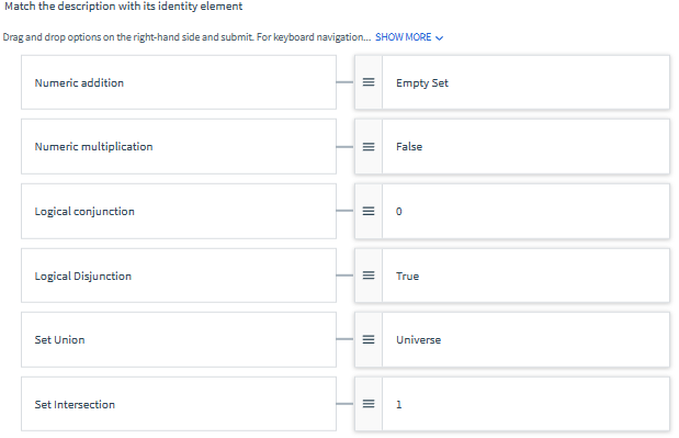 Solved Match the series with its name Drag and drop options | Chegg.com