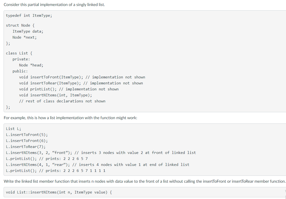 Solved Write The Code Fragment That Appropriately Deletes