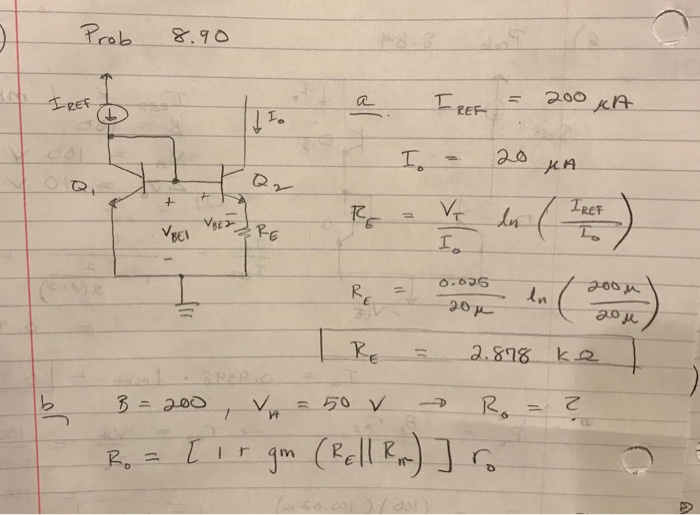 LT SPICE problem: please help simulate this Widlar | Chegg.com