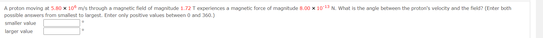Solved possible answers from smallest to largest. Enter only | Chegg.com