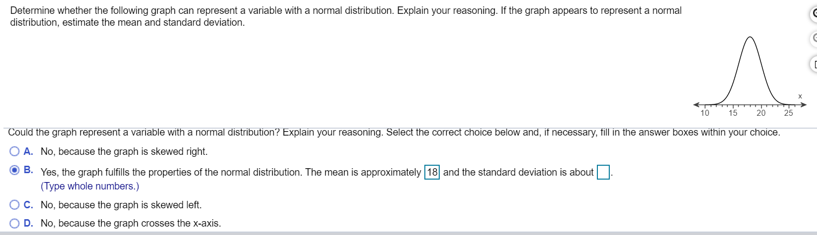 Solved Determine whether the following graph can represent a | Chegg.com