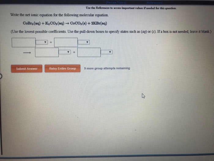 Solved Compounds in Aqueous Solution The compound aluminum | Chegg.com