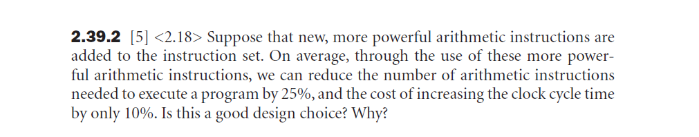 Solved The CPI of the different instruction types is given | Chegg.com