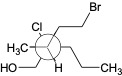 Solved 10. Draw the 3D structural formula and give the IUPAC | Chegg.com