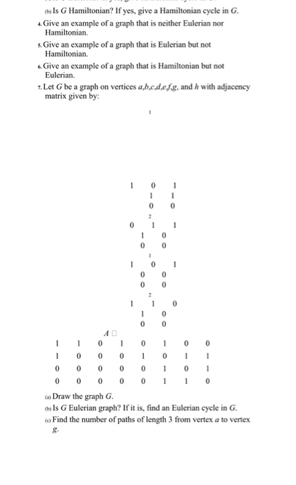 Solved L A If The Degree Sequence Of A Simple Graph G 1s 