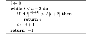 Solved Below is the pseudocode for an algorithm: Calculate | Chegg.com