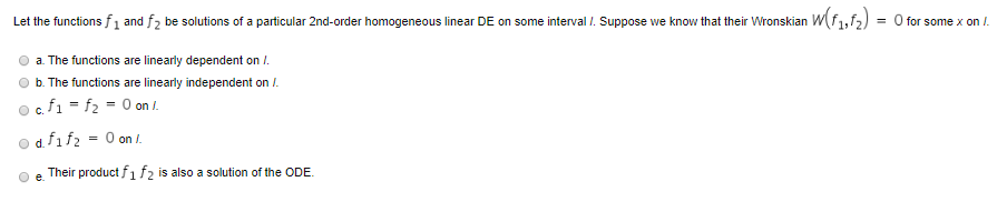 Solved Let the functions f subscript 1 and f subscript 2 be | Chegg.com