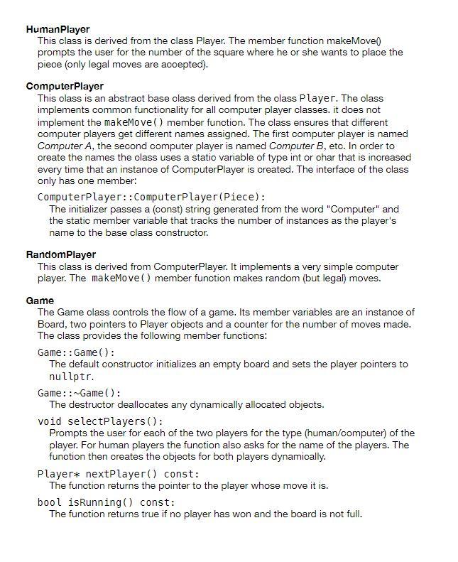 Solved Board The Board class represents the current state of | Chegg.com