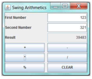 Solved Q.3 (in java) Design an application called | Chegg.com