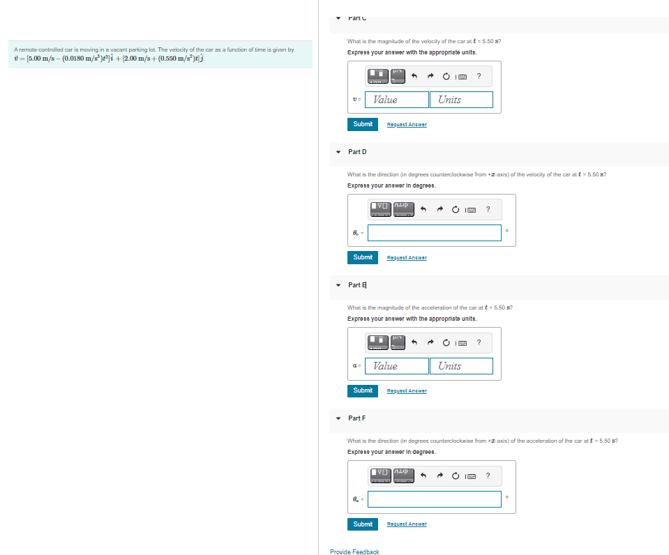 Solved A web page designer creates an animation in which a | Chegg.com