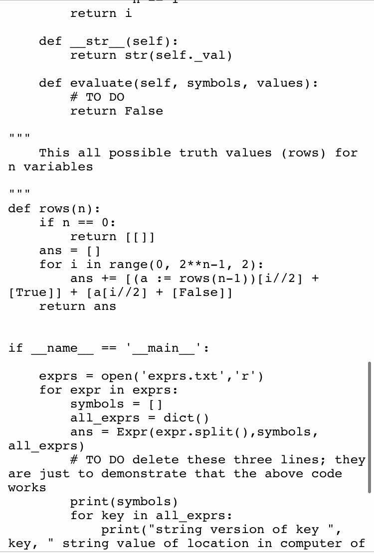 Solved **This is the solution of a1q1 class Var_expr: | Chegg.com