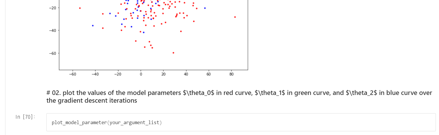 Solved complete the codes section in the notebook so that | Chegg.com