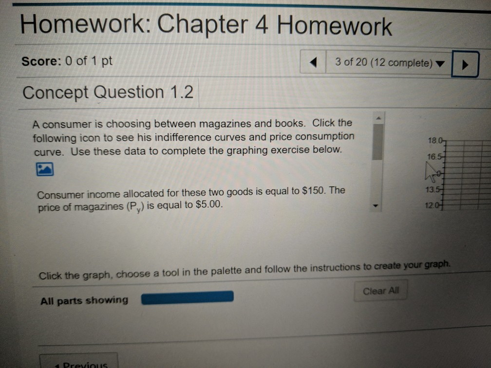 Solved Homework: Chapter 4 Homework Score: 0 of 1 pt Concept | Chegg.com