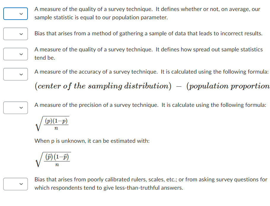 Solved Match each vocabulary word or phrase with its correct | Chegg.com
